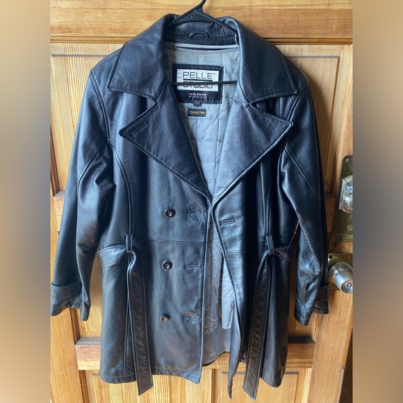 Wilsons Leather | Jackets & Coats | Wilsons Leather Jacket By Pelle ...